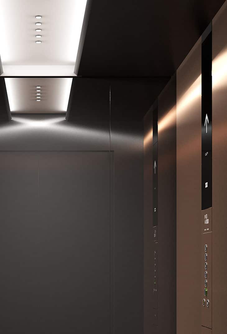 KONE MonoSpace® DX elevator for full replacement - KONE Distributors